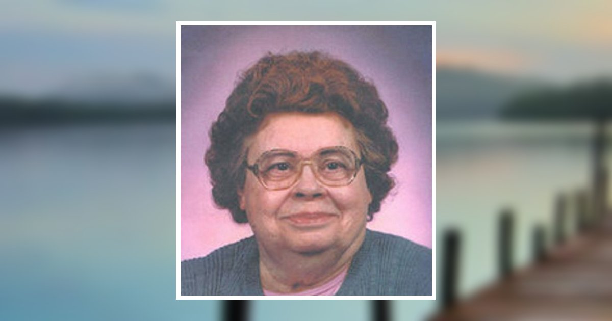 Verna Simpson Bradford Obituary June 8, 2013 - Doughty Funeral Home