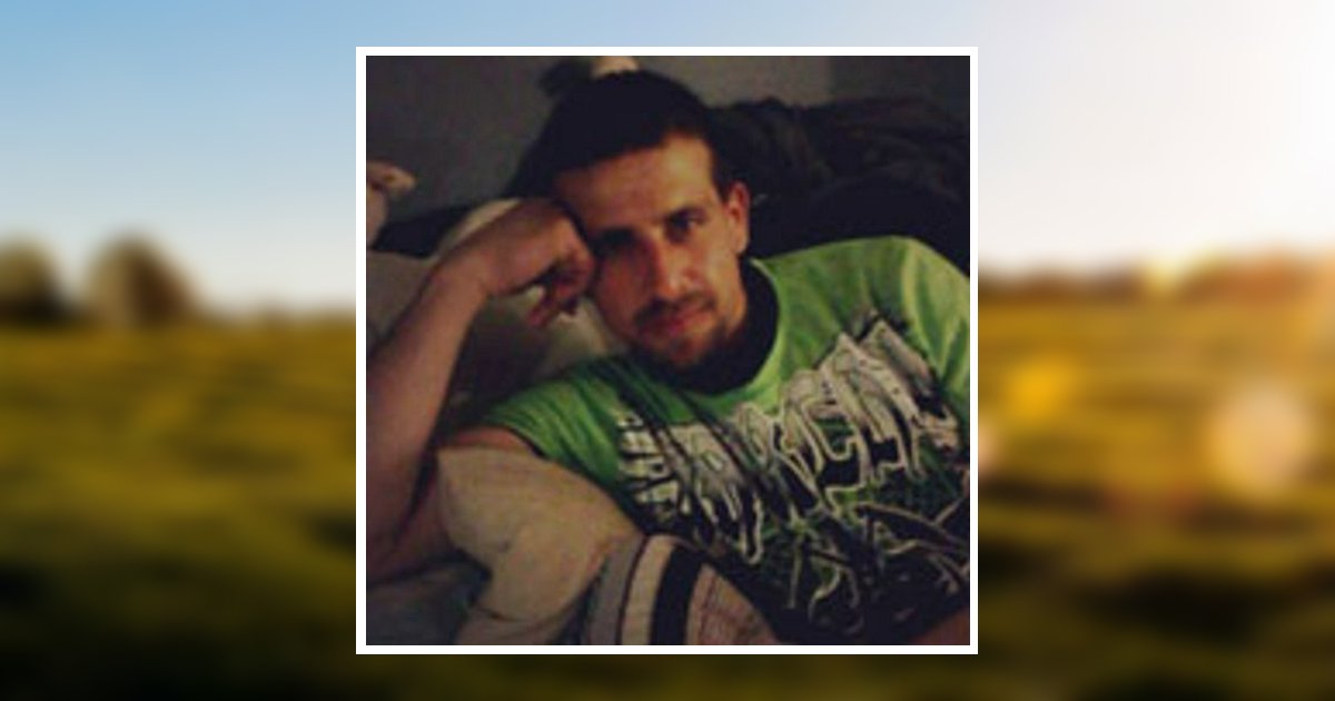 Timothy Salisbury Obituary August 22, 2013 - D.J. Robb Funeral Home & Cremation Centre, LTD.