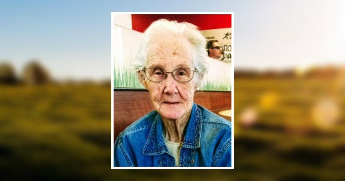 Ada June Ritter Obituary April 19, 2020 - Gentry-Newell & Vaughn ...