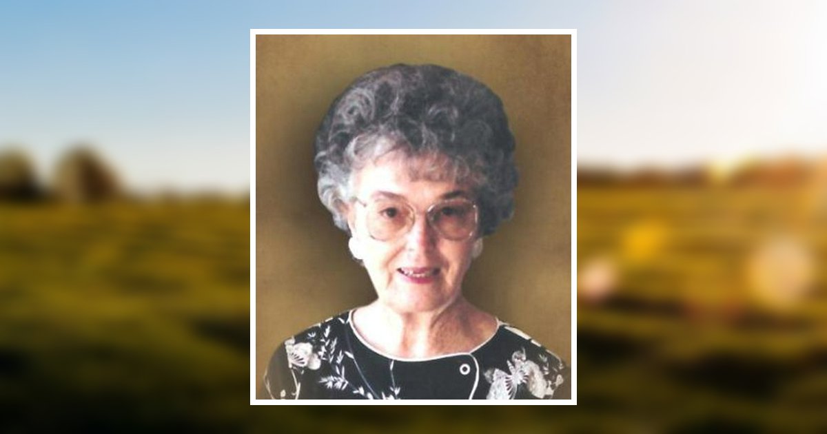 Mavis Anthony Rios Obituary - Harry McKneely & Son