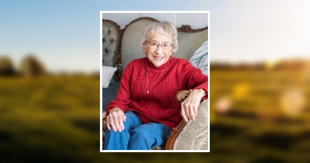 Freida Freisberg Obituary May 13, 2022 - Potts Funeral Chapel - Landing ...