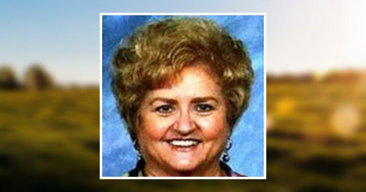 Nancy LaRue Dobson Obituary October 23, 2014 - Brownfield Funeral Home