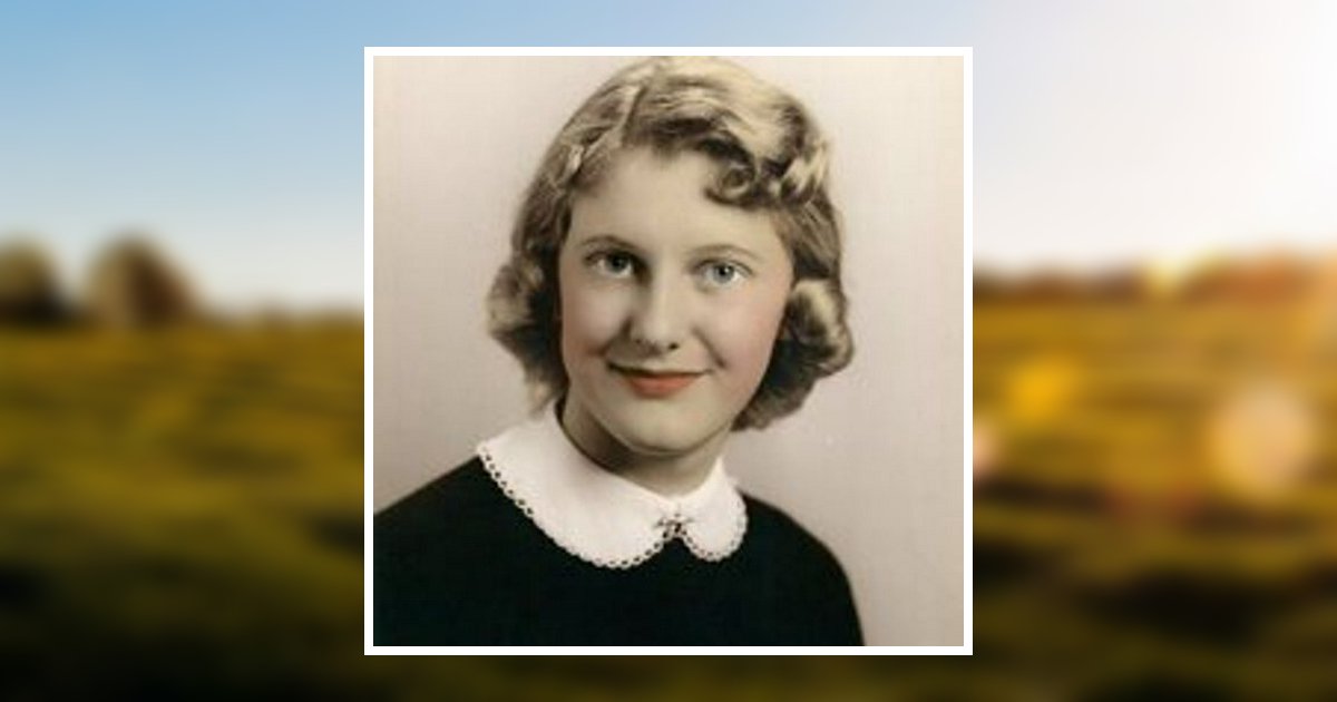 Rita Violet Colson Obituary March 16, 2022 - Stanley Funeral Homes