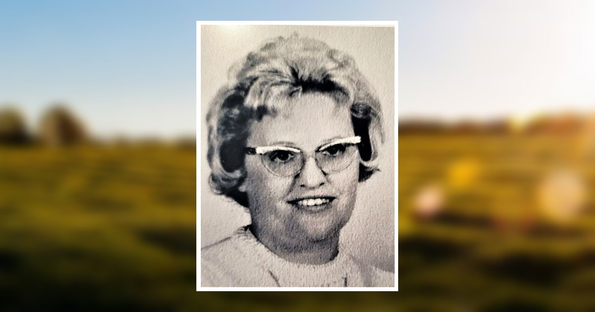 Betty Lou (Hurd) Lane Obituary August 25, 2021 - Shorts-Spicer-Crislip ...