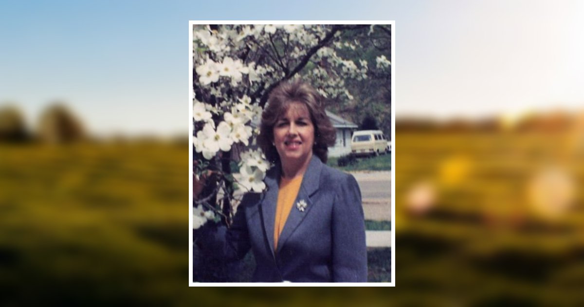 Mary Kay Pittman Obituary October 13, 2024 - Allee-Holman-Howe Funeral Home