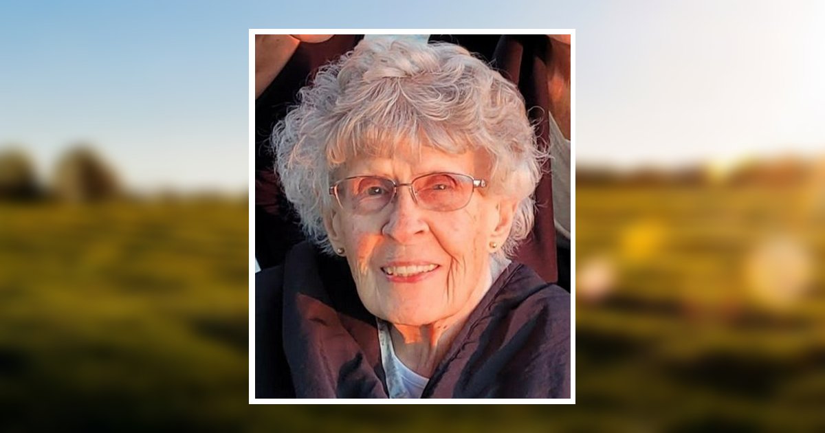 Edith Campbell Obituary 2022 - Bagnell & Son Funeral Home