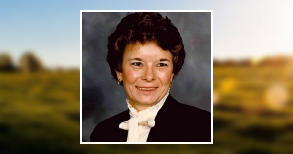 Patricia Evans Obituary May 3, 2023 - Wolfe-Bayview Funeral Home and ...