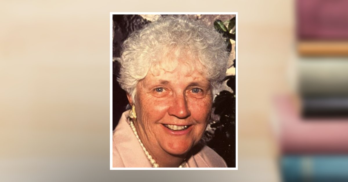 Ann Doherty Obituary February 25, 2024 - Burns Garfield Funeral Home