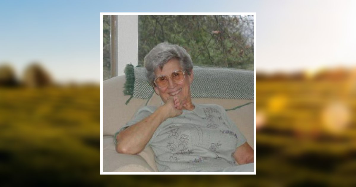 Anderson, Patsy Jane Obituary September 20, 2009 - Eversole Mortuary