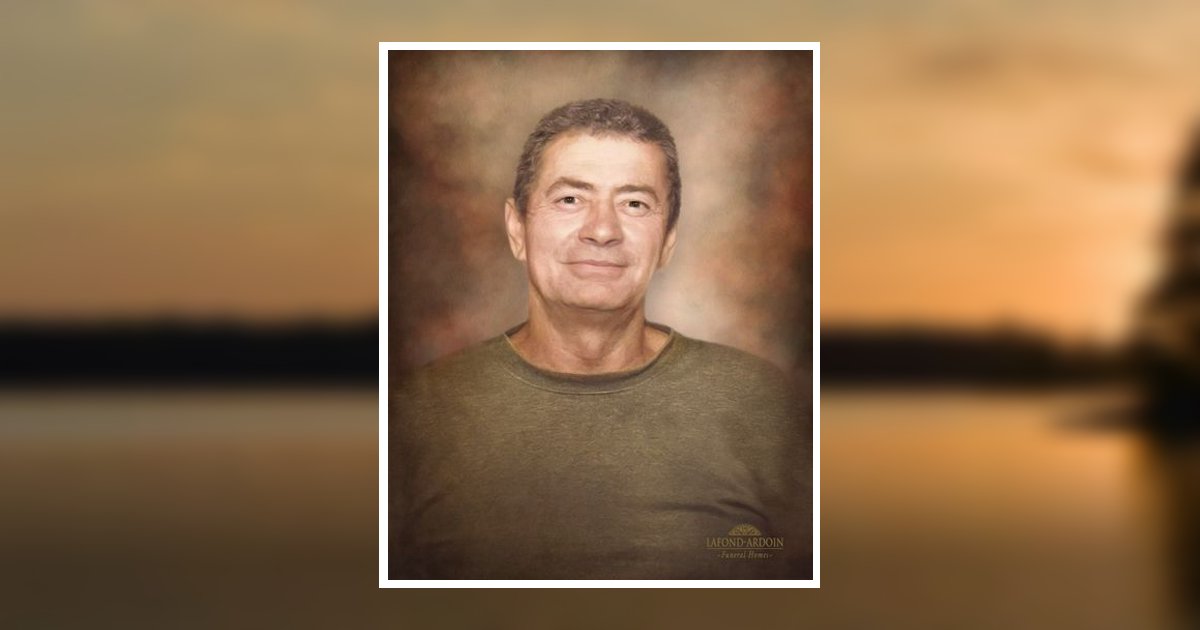 Donald Louis Duplechain Obituary 2023 - Lafond-Ardoin Funeral Homes