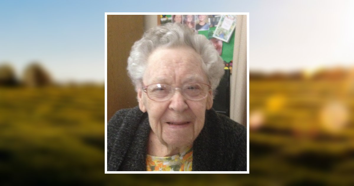 Norma A. Rambo Obituary November 30, 2016 - Goebel Funeral Home ...