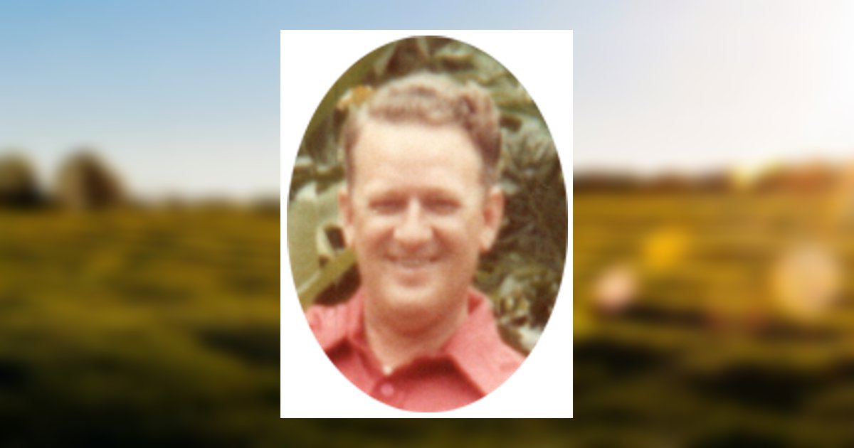 Ronald Ridout Obituary October 27, 2017 - E. Alvin Small Funeral Home