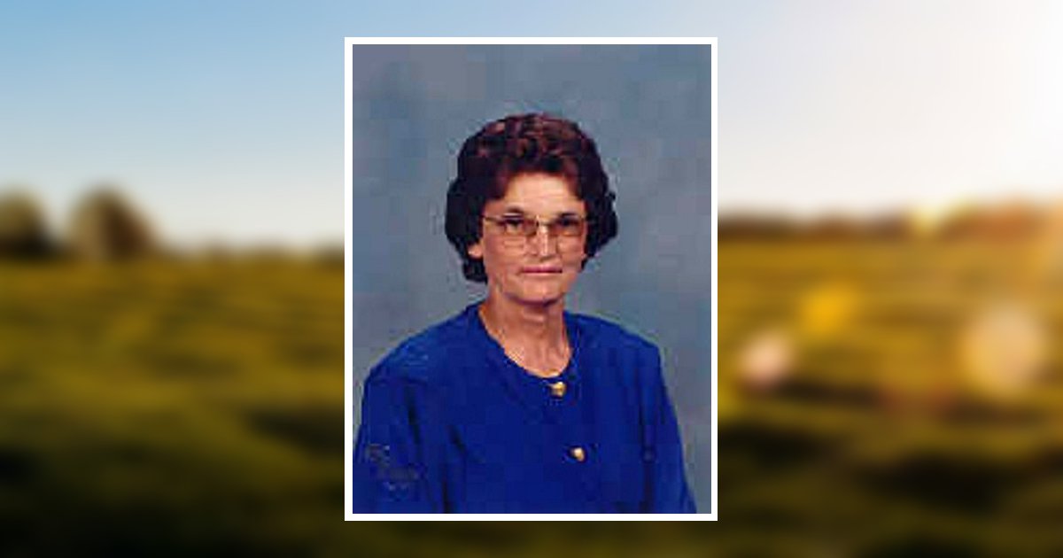 Barbara Pressley Obituary March 31, 2007 - Anders Rice Funeral Home & Cremation Center