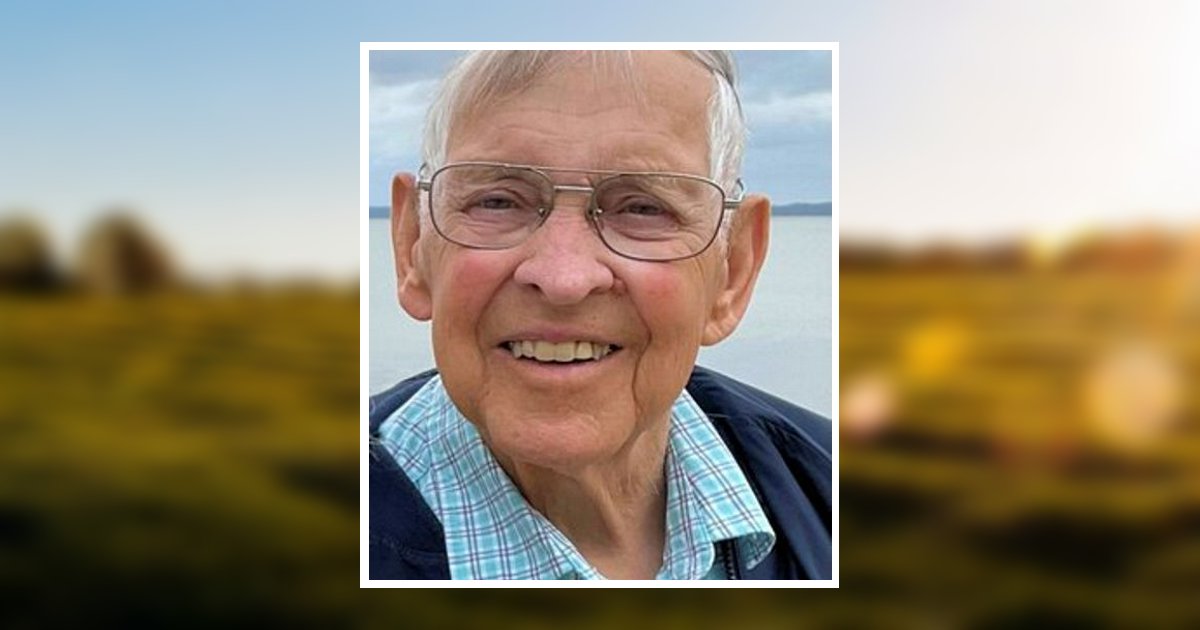 Kenneth Varney Obituary December 8, 2023 - Brookings-Smith Funeral Home