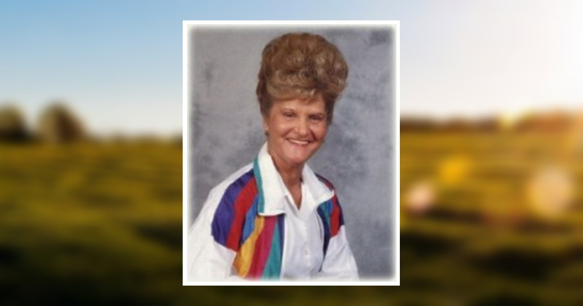 Mary Sue Huntsman Obituary April 22, 2017 - Woodard Funeral Home