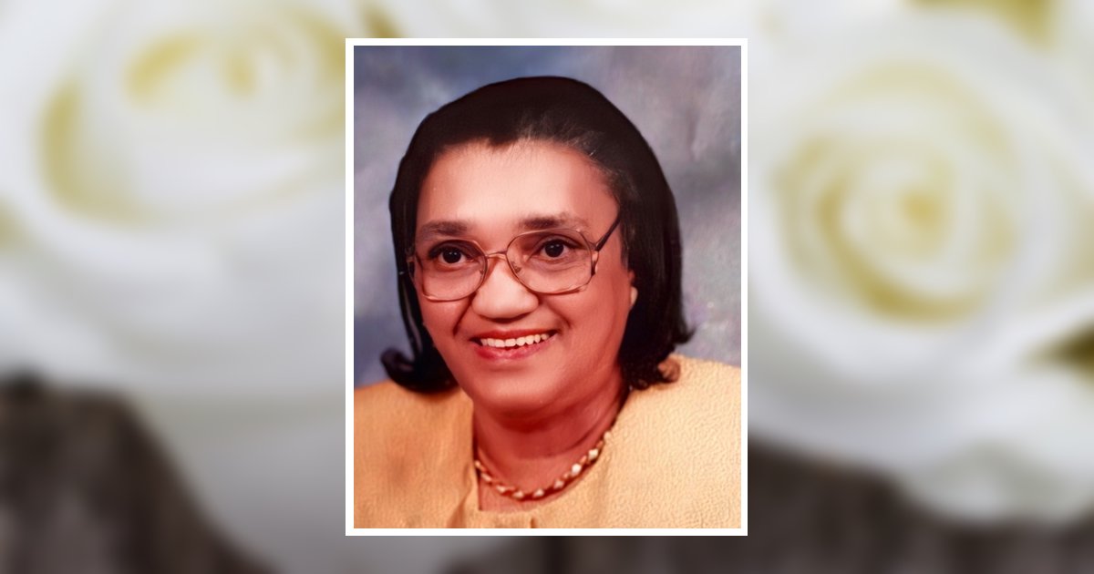 Emma Pearl Mathis Obituary May 15, 2025 - Edwards Small Mortuary