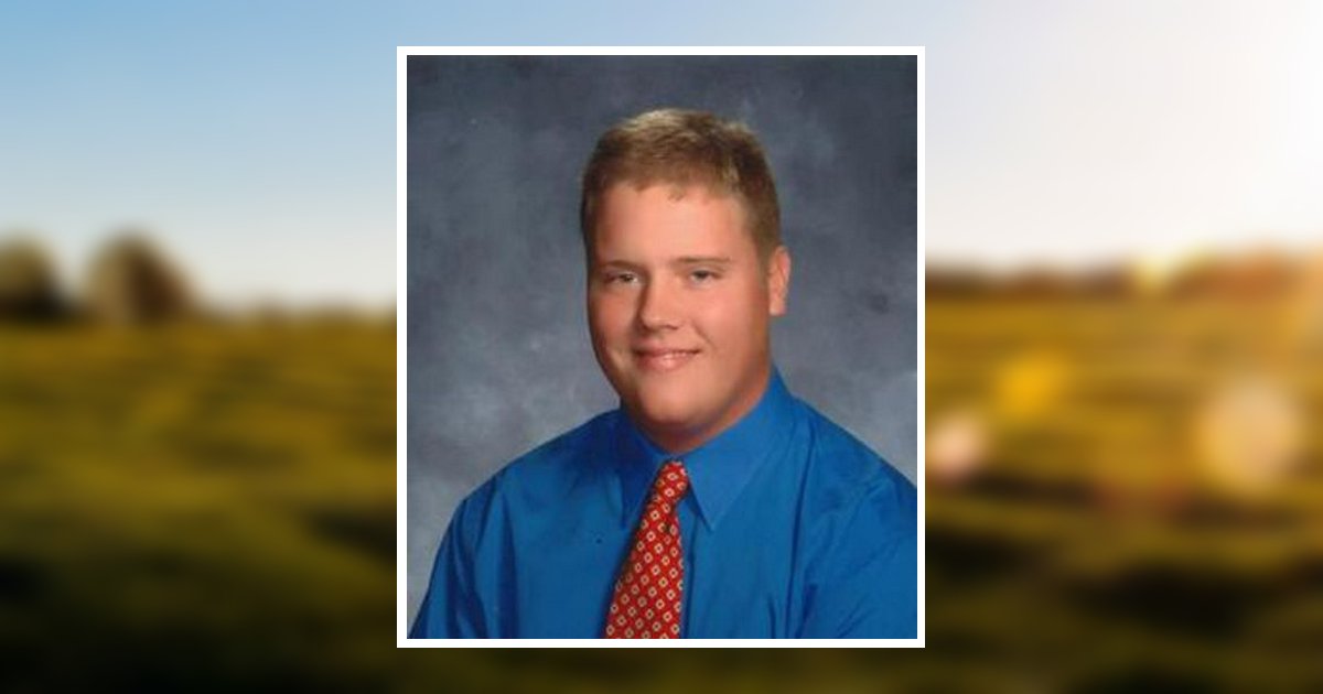 Weston Cassody Obituary September 16, 2022 - Ladusau - Evans Funeral ...