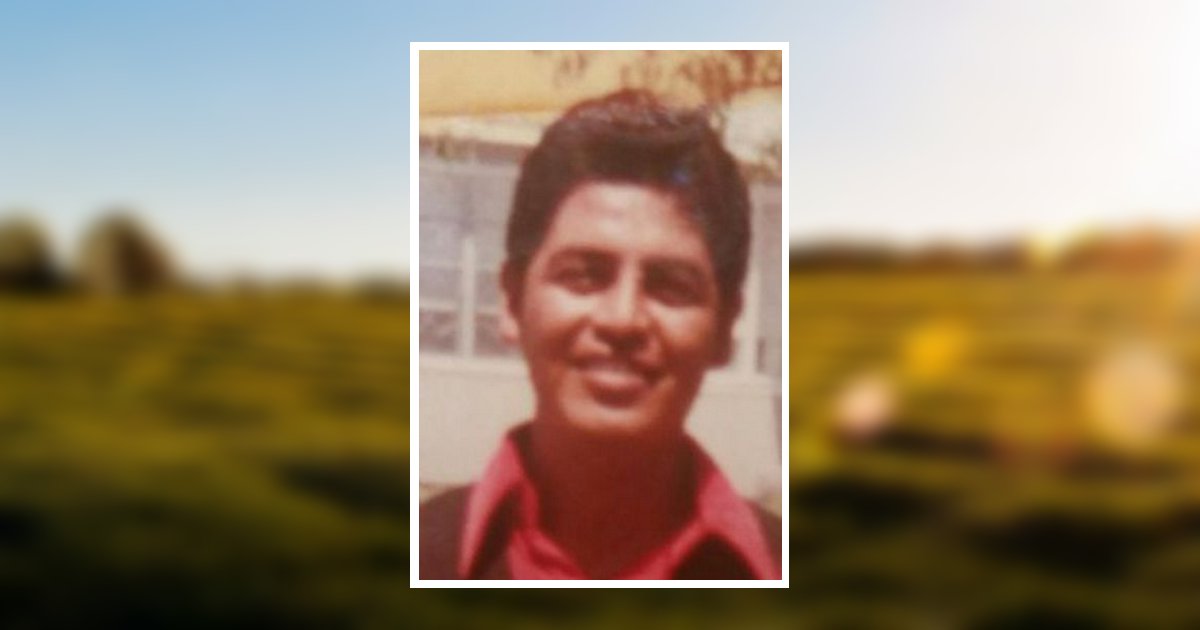 Paul Sandate Obituary December 28, 2017 - Martinez Funeral Home & Crematory