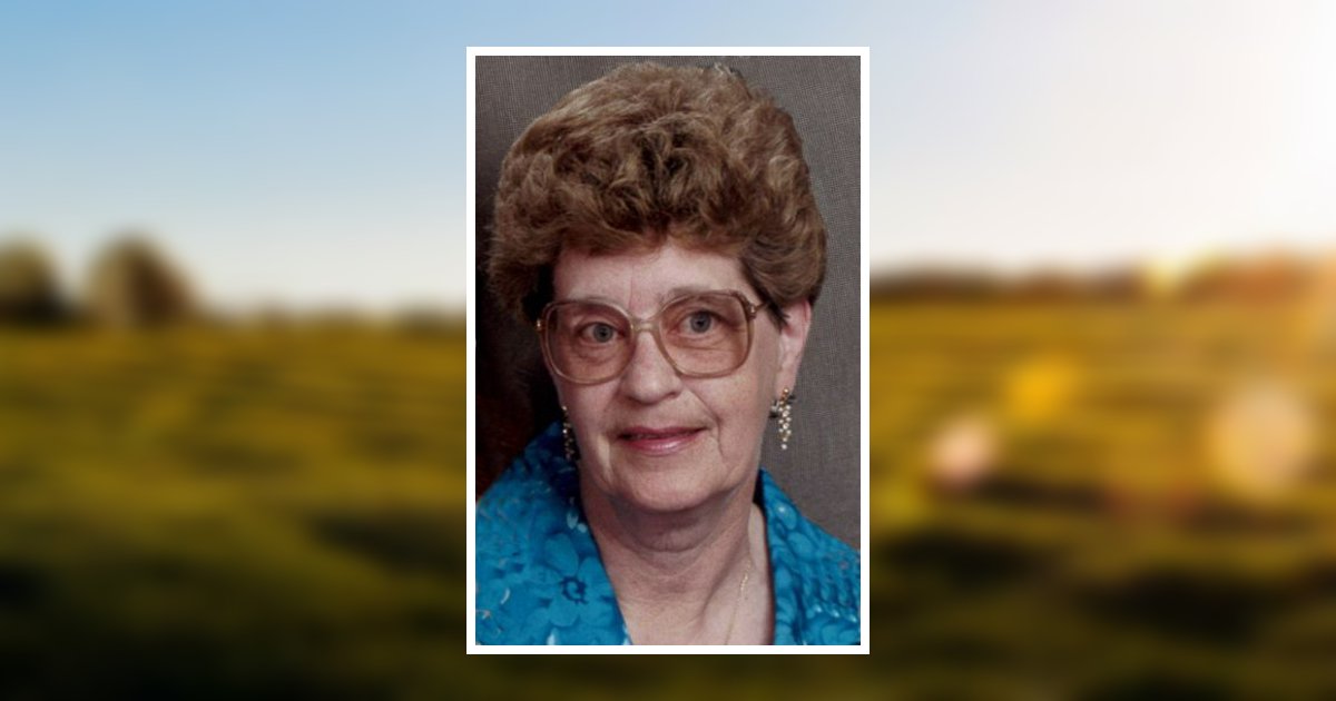Marilyn Judith (Crawford) McNeely Obituary July 11, 2017 - Sanders ...