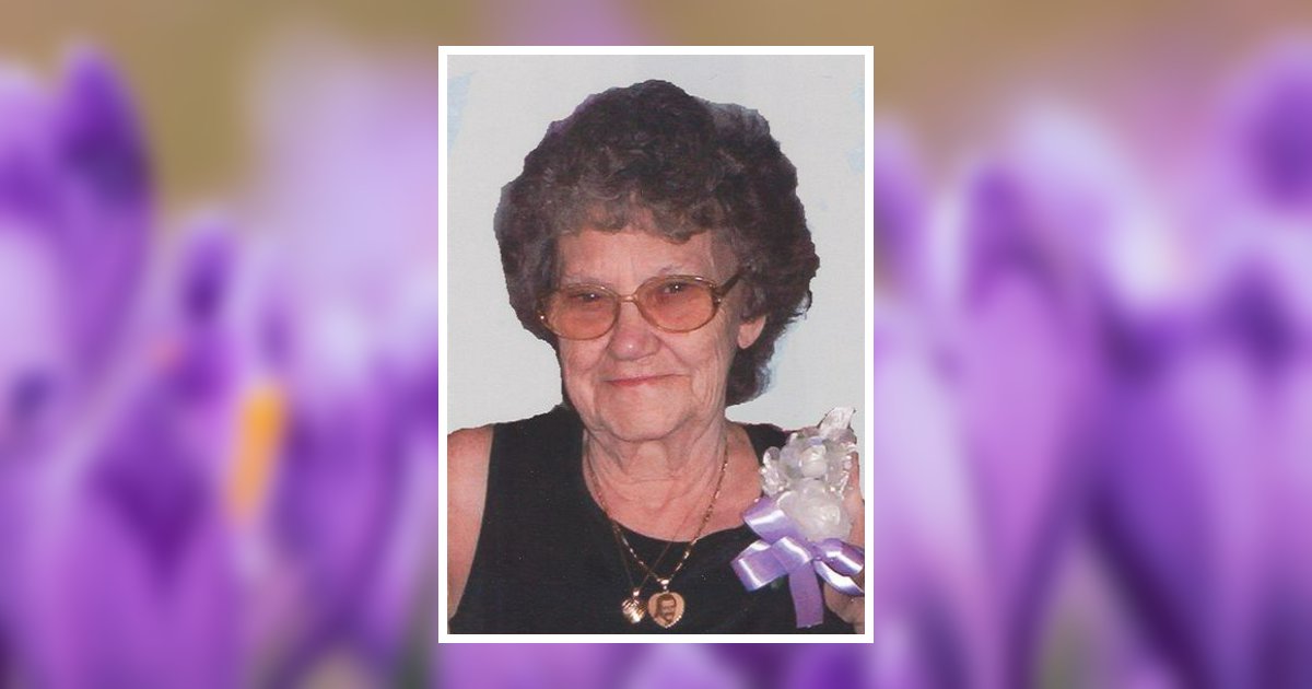 Cora Jane Purcell Obituary - Newcomer Dayton