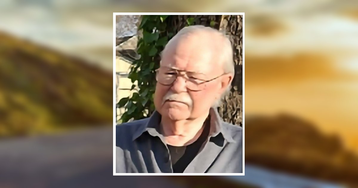 Gerald Alan Scott Obituary May 20, 2025 - Tharp Funeral Home & Crematory