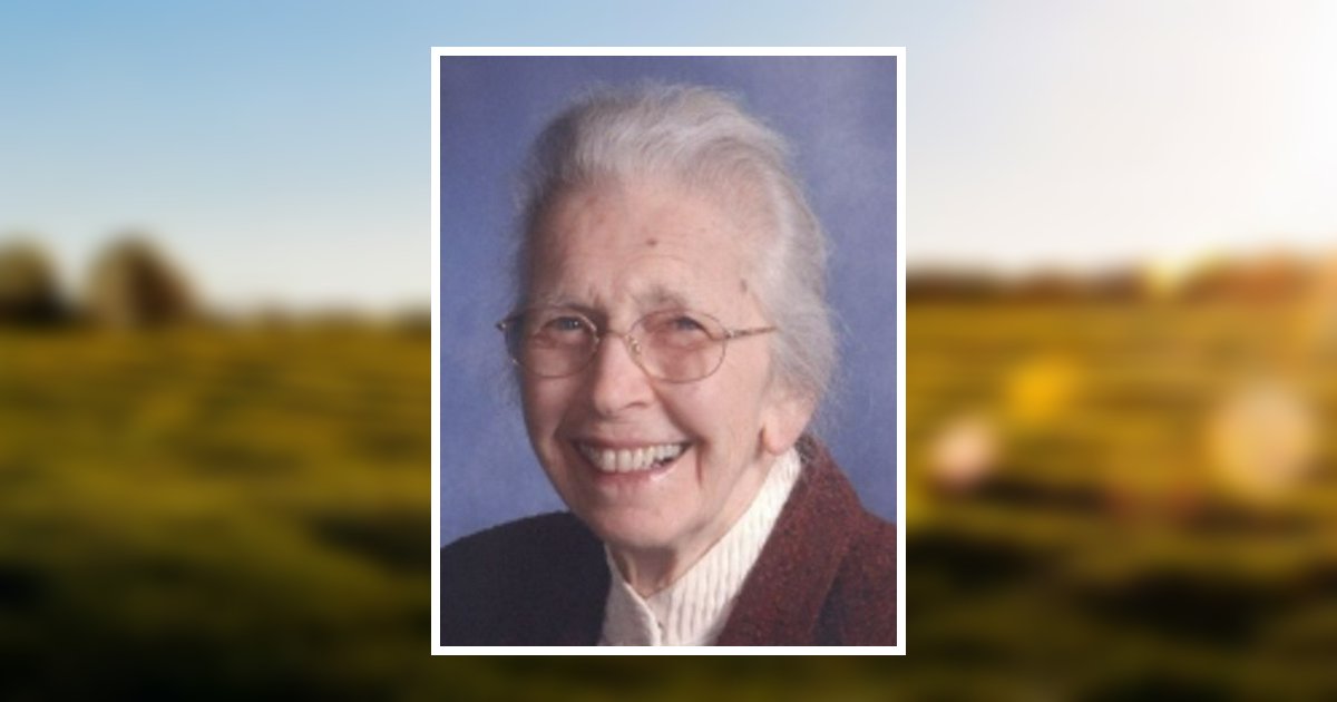 Miriam E. LeFever Obituary March 15, 2017 - Buch Funeral Homes