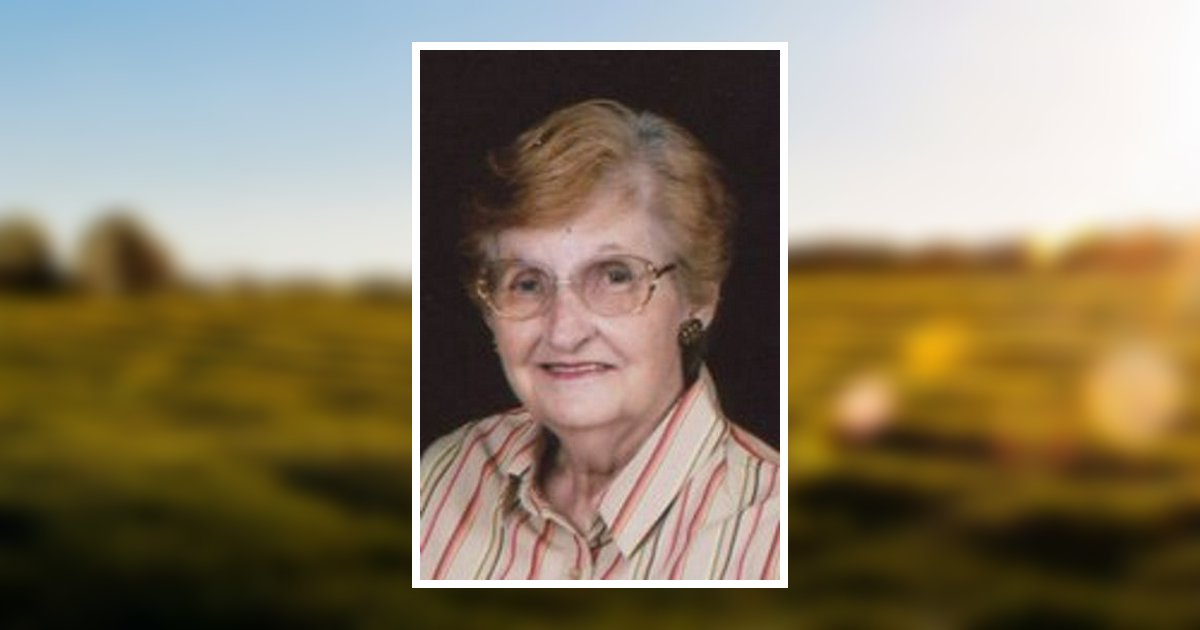 Rebecca (Bobbitt) Alexander Obituary September 3, 2011 - Peebles ...