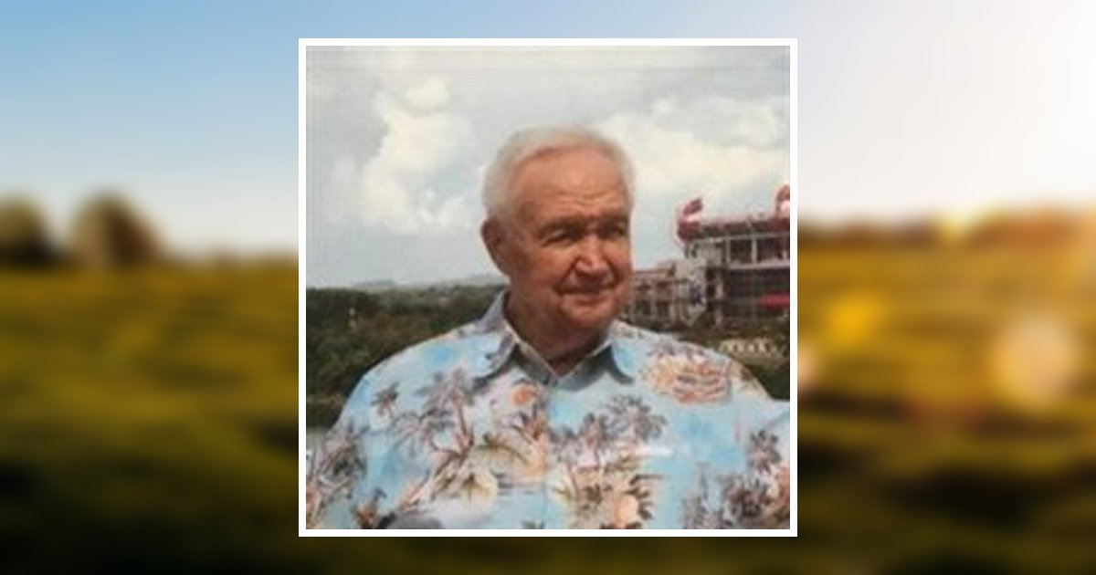 Jacob "J.W." W. Lott Obituary December 11, 2019 - Relihan Funeral Home