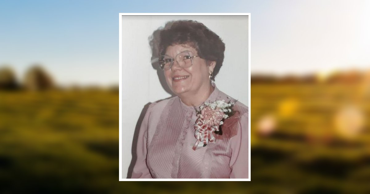 Elizabeth Ann Vitella Obituary August 18, 2022 - Mullins Memorial ...