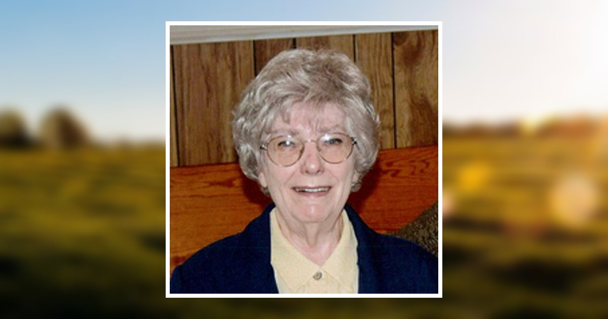Ann Hoffman Obituary July 13, 2020 - Ward Funeral Home