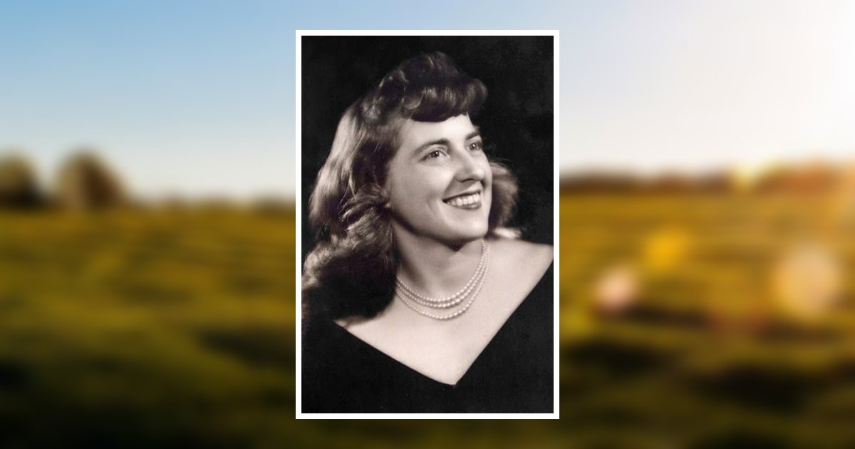 Elizabeth H. "Betty" Lauer Obituary July 15, 2015 - Wichmann Funeral Homes