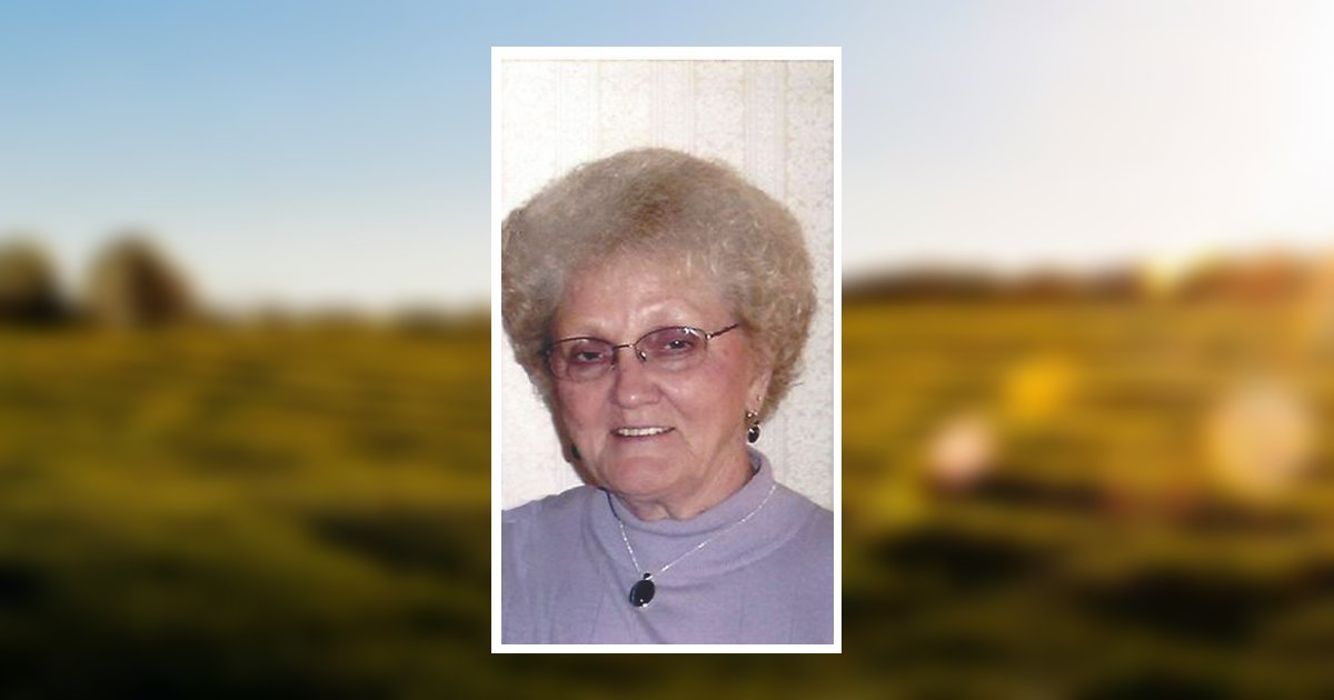 Velma C Myers Obituary 2019 - Day & Genda Funeral Homes