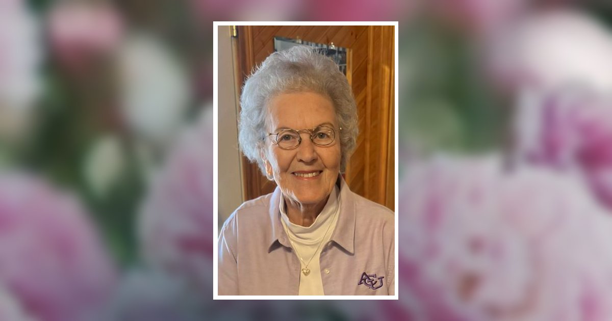 Dorothy Anne "Dot" McNeil Obituary April 22, 2025 - The Hamil Family Funeral Home