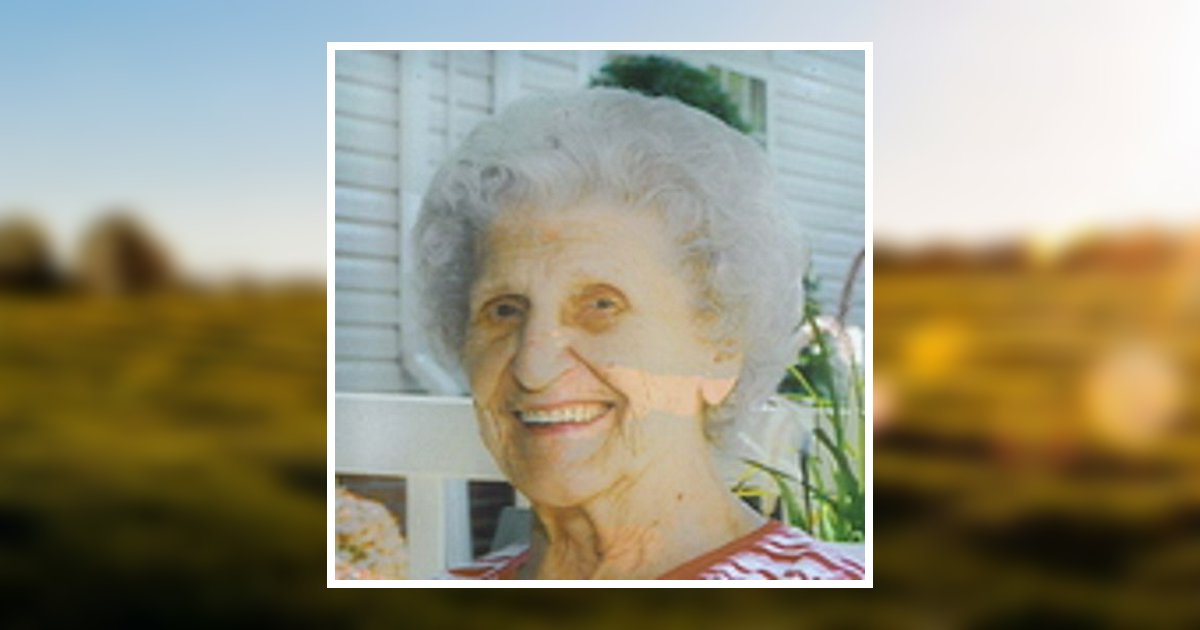 Margaret Elizabeth {Maggie} Rice Obituary October 9, 2009 - Stauffer ...