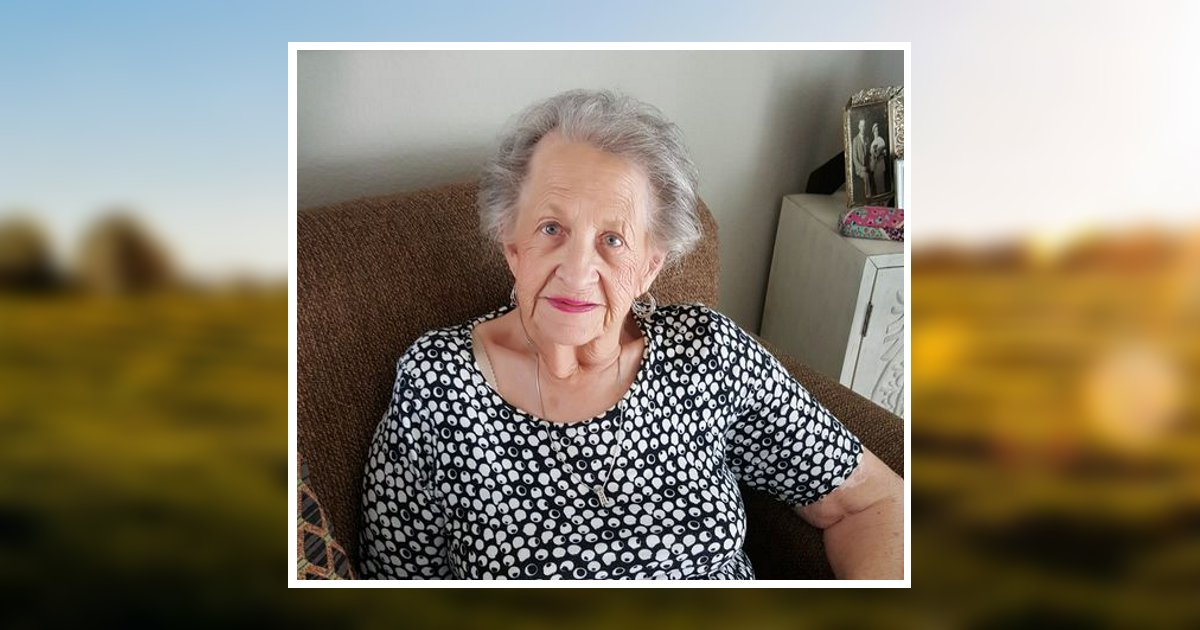 Marilyn Hendricks Obituary December 8, 2020 - Cozine Memorial Group