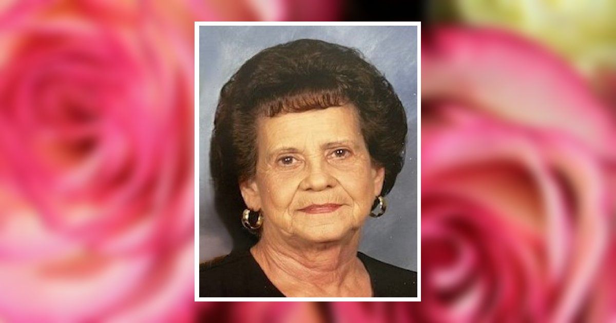 Emma Ruth Copeland Obituary January 8, 2025 - Buffalo Funeral Home