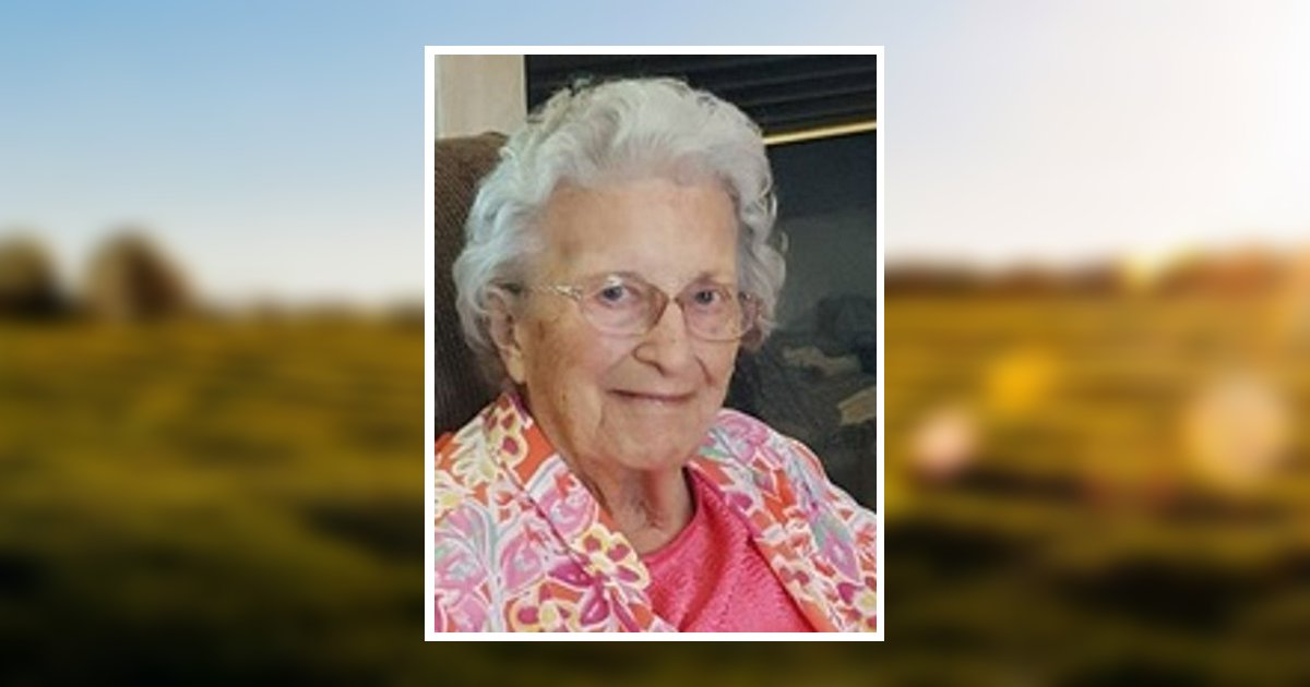 Anna Hoving Obituary December 10, 2017 - Williamson Memorial Funeral ...