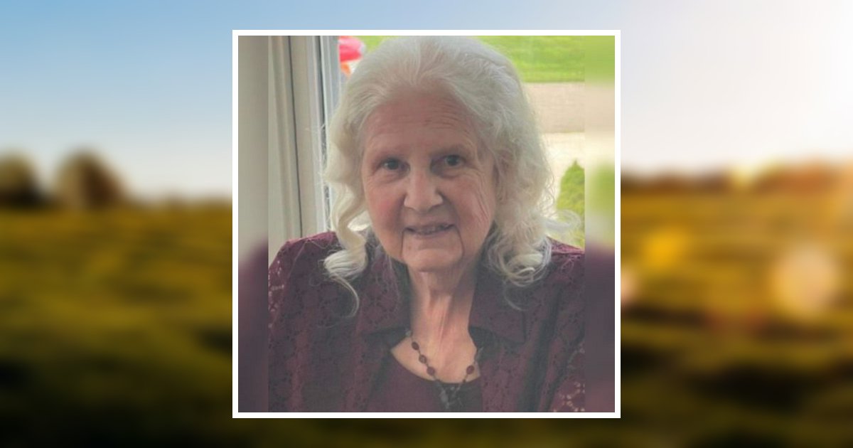 Jo-Ann Bigham Obituary March 17, 2025 - Morgan Funeral Home