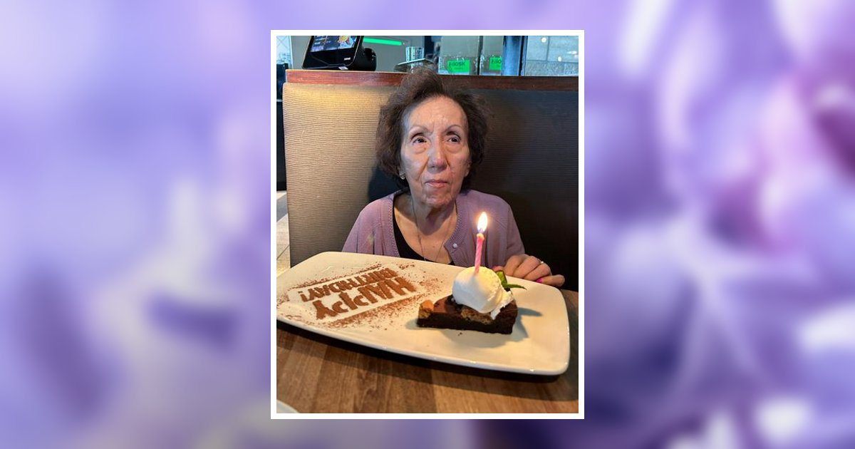 Maria "Ruby" Knight Obituary October 21, 2024 - DeVargas Funeral Home ...