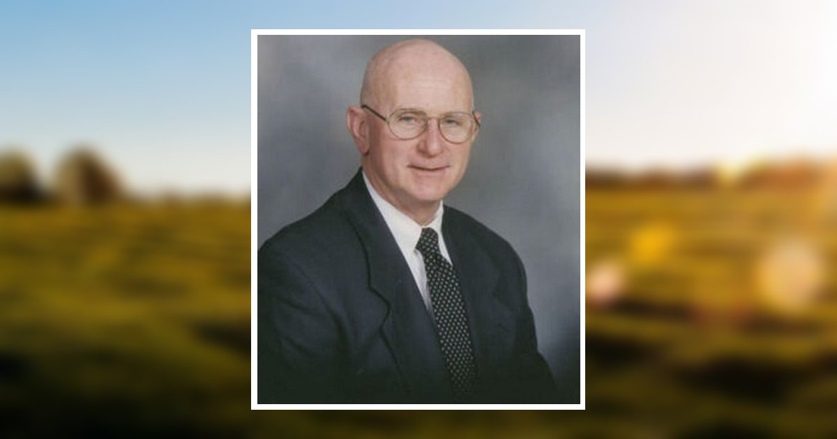 William Burns Obituary March 15, 2024 - Greenwood & Myers Mortuary