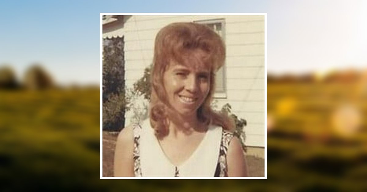 Ruby Lee Smith Beacham Obituary January 10, 2019 - Spann Funeral Home ...