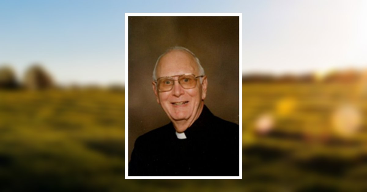 Rev. Dr. Don R Studer Obituary July 26, 2014 - Spear-Miller Funeral Home