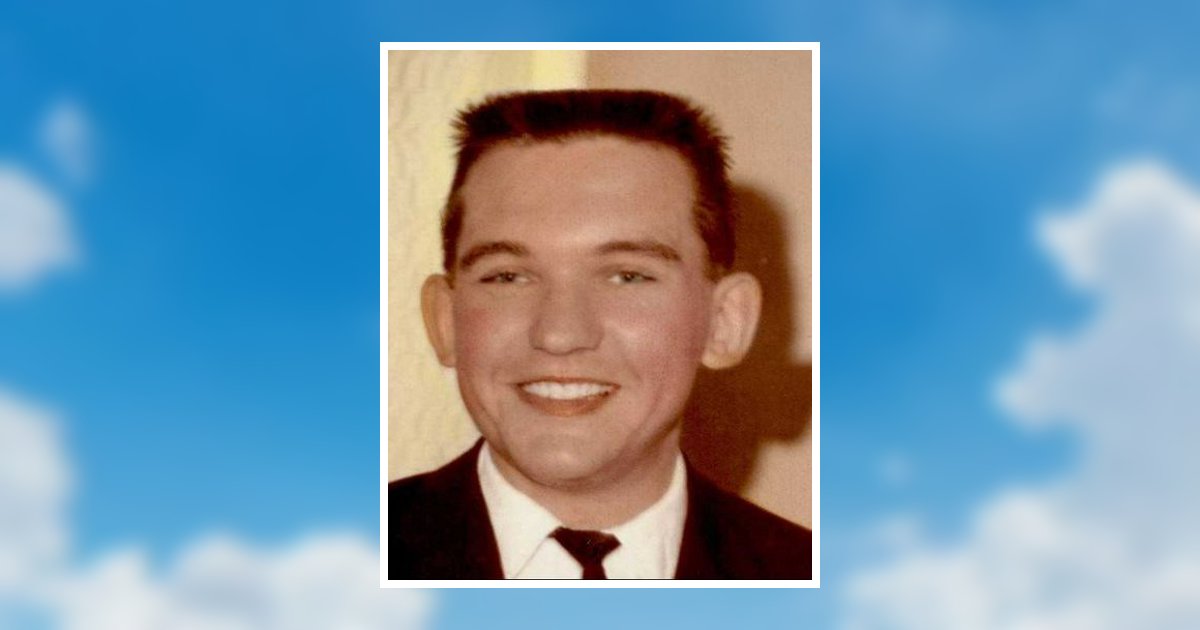 Dennis J. Ciborowski Obituary February 6, 2025 - New Comer Syracuse