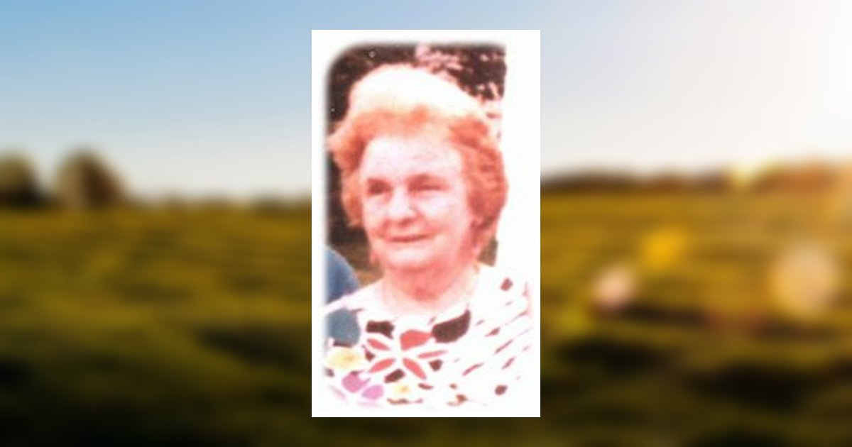 Myrtle Elizabeth Eades Obituary April 2, 2009 - Johnson Funeral Home