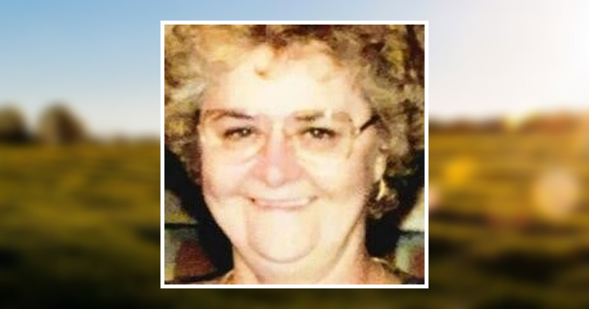 Roberta Jean Walston "Bobby Jean" Obituary April 19, 2023 - Ballard and ...