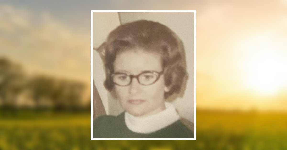 Rita Jean Gilbert Obituary June 16, 2024 - Platt's Funeral Home