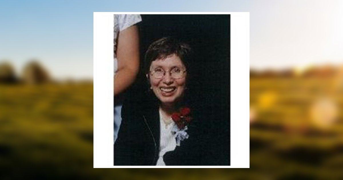 Susan Jean Beal Obituary May 30, 2010 - Mahn Family Funeral and ...