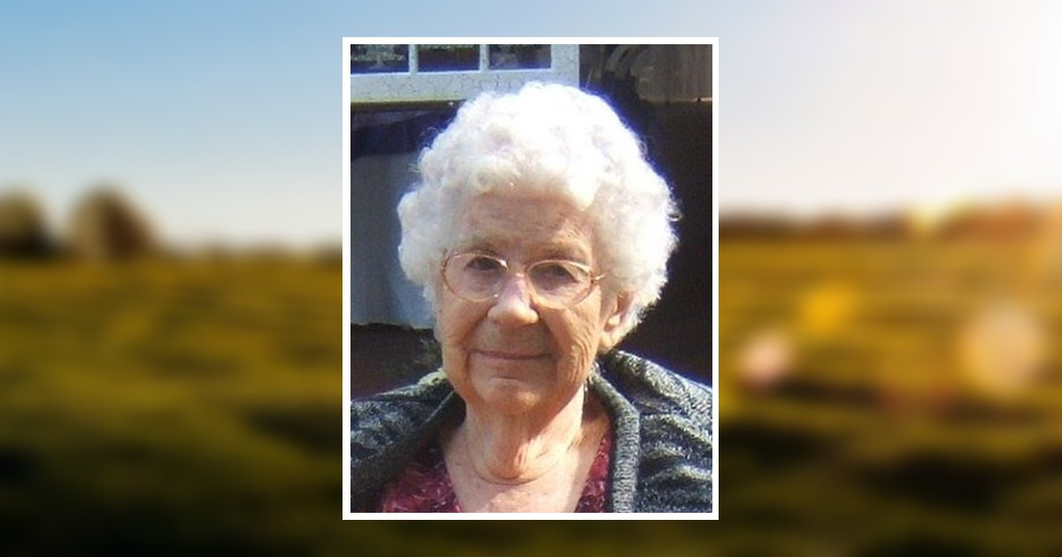 Ruth Snyder Obituary April 9, 2018 - Brant Funeral Service