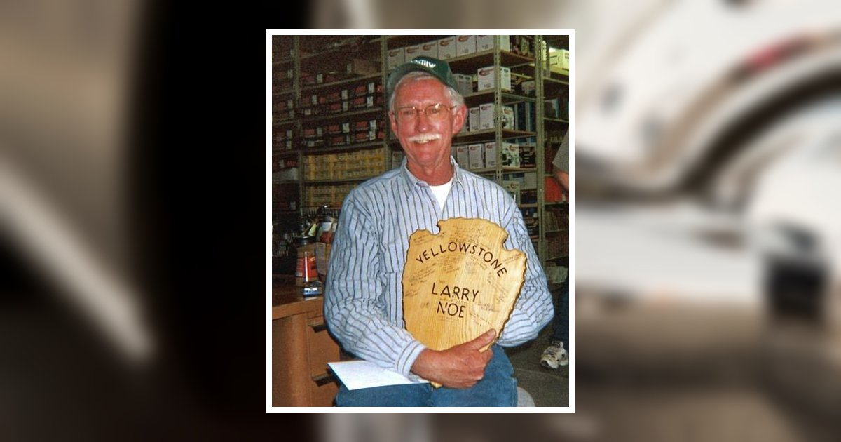 Larry E. Noe Obituary May 1, 2025 - Franzen-Davis Funeral Home ...