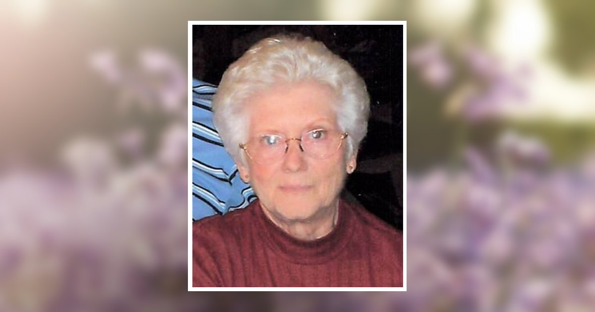 Mary Alyne Harrell Obituary February 17, 2025 - Croley Funeral Home